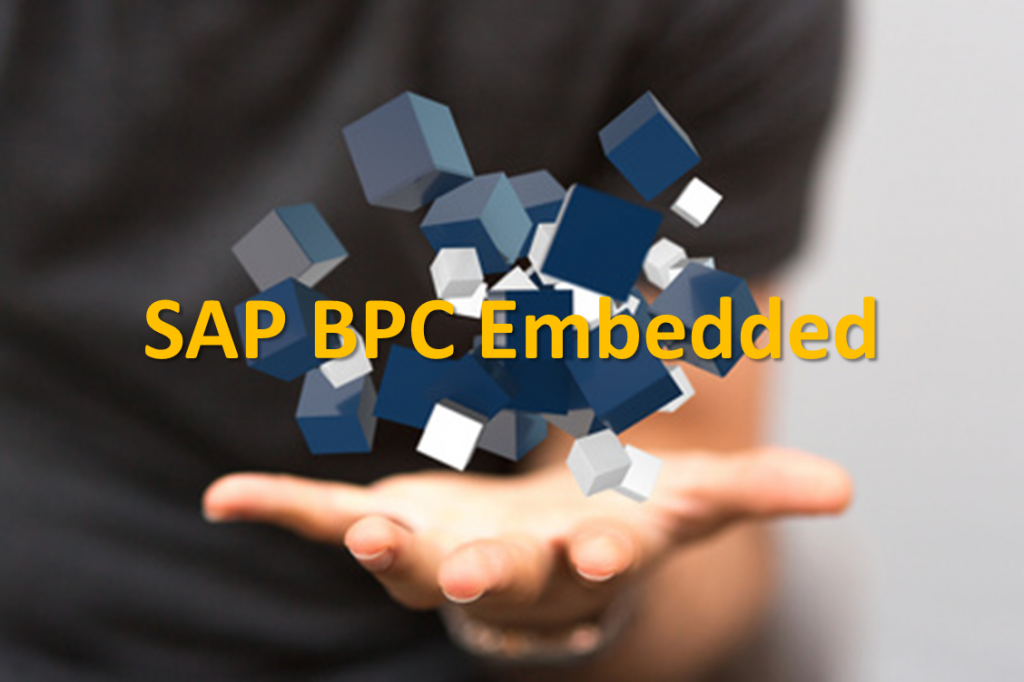 Bien concevoir une application SAP BPC Embedded / Integrated Planning ...